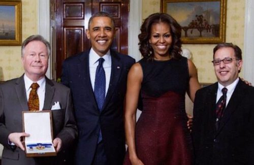 Bayard Rustin Posthumously Receives Presidential Medal of Freedom by ...