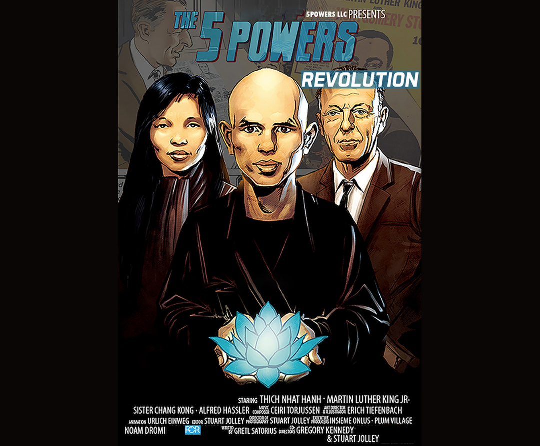 The 5 Powers Revolution – FOR-USA