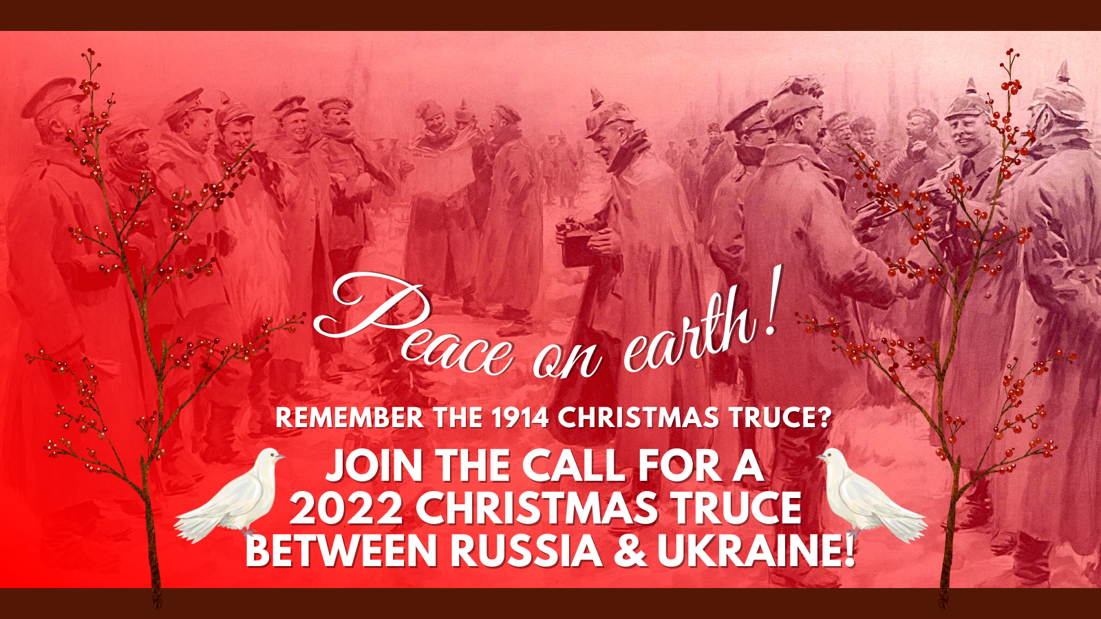 Faith Leaders and Organizations Call for a Christmas Truce in Ukraine ...