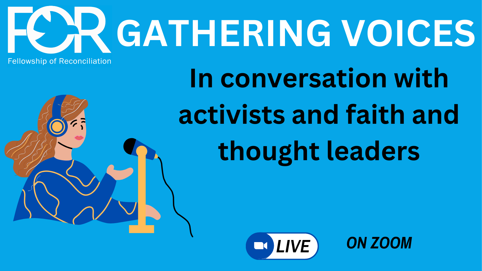 Gathering Voices – FOR-USA